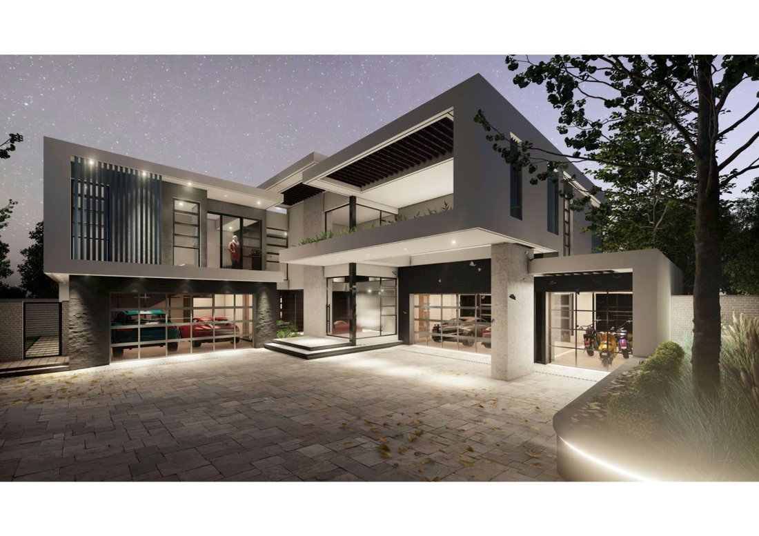 Architectural Masterpiece In Sandton. In Sandton, Gauteng, South Africa ...