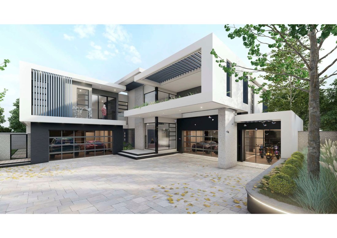 Architectural Masterpiece In Sandton. In Sandton, Gauteng, South Africa ...