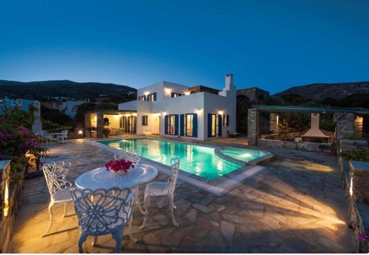 Villa Melpo In Paros, Aegean, Greece For Sale (12879852)