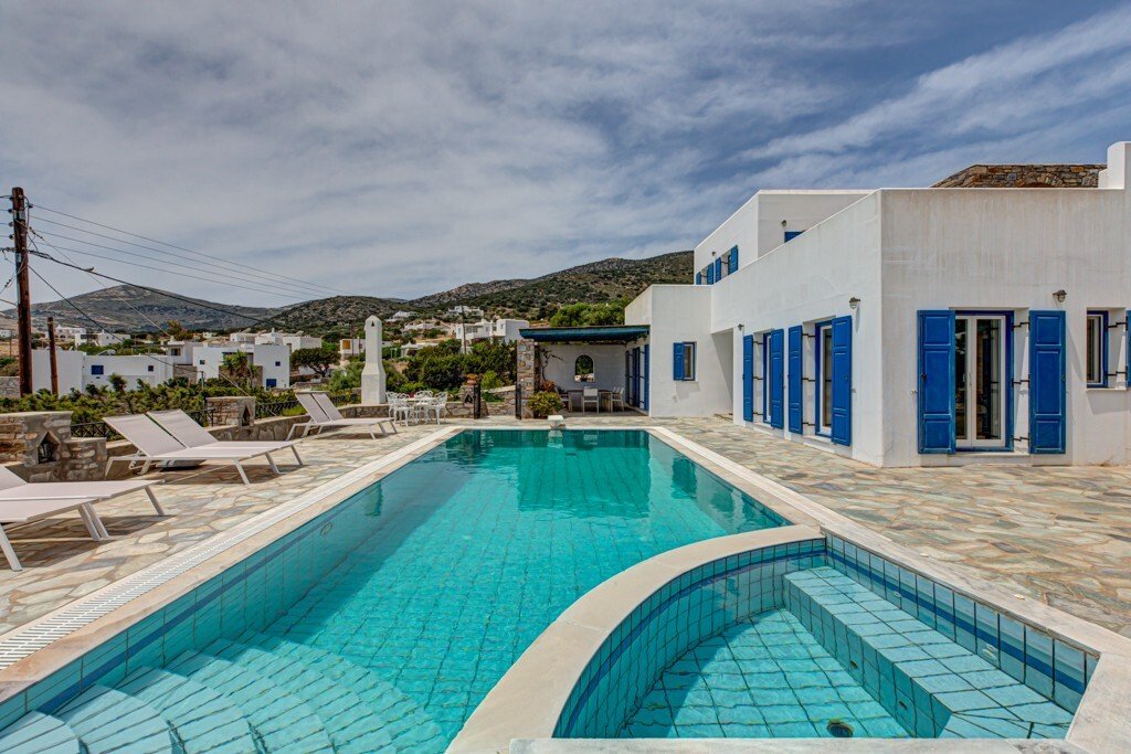 Villa Melpo In Paros, Aegean, Greece For Sale (12879852)