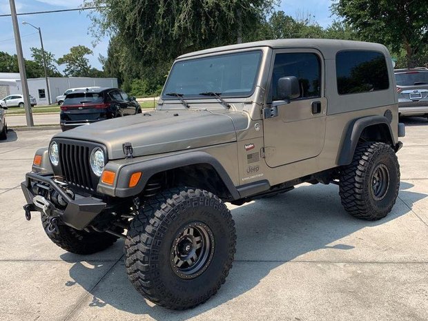 Gold Jeep Wrangler for sale | JamesEdition
