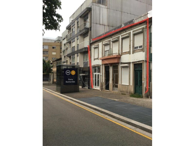 Two Plots Next To The Metro Of Faria In Porto, Porto District, Portugal ...