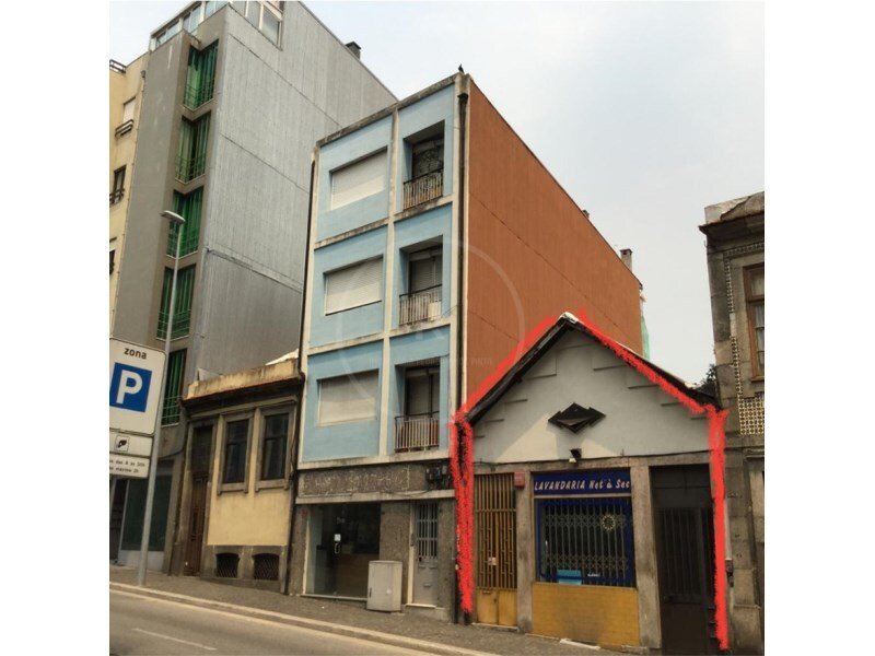 Two Plots Next To The Metro Of Faria In Porto, Porto District, Portugal ...
