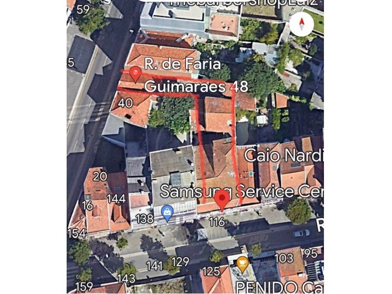 Two Plots Next To The Metro Of Faria In Porto, Porto District, Portugal ...