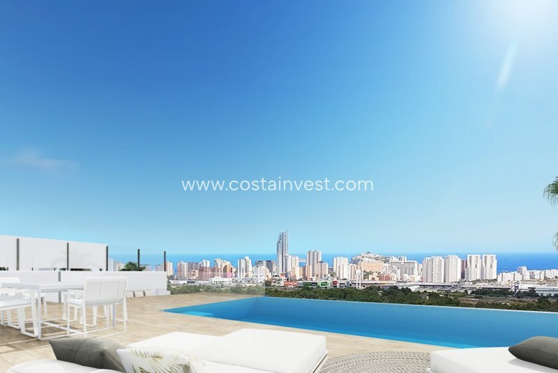 Benidorm Villa In Finestrat, Valencian Community, Spain For Sale (12884811)