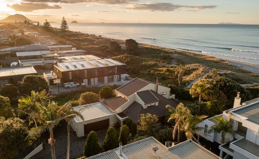 Luxury oceanfront homes for sale in Mount Maunganui, Bay of Plenty, New ...