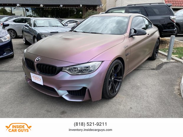 Pink BMW M4 for sale | JamesEdition