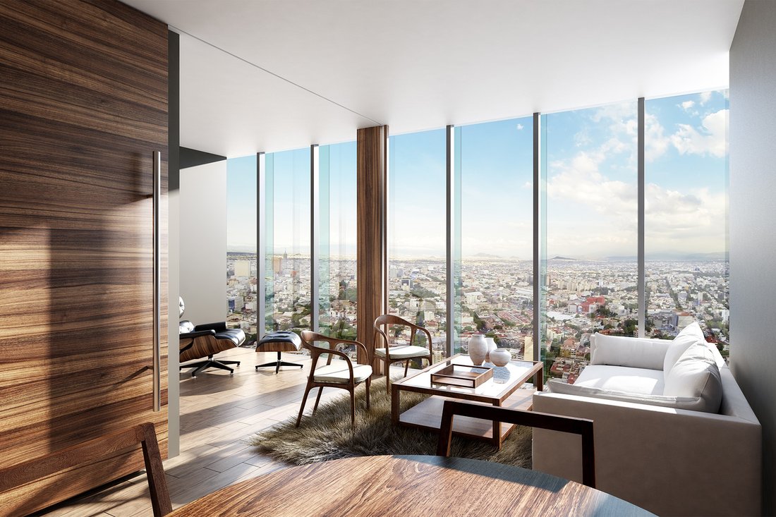 Preventa The University Tower Penthouse In Mexico City, Mexico For Sale ...