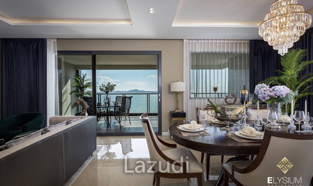 2 Bed 121.05 Sq.M Elysium Residences In Pattaya City, Chon Buri ...