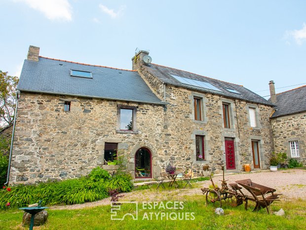 Luxury homes with garden for sale in Le Mené, Brittany, France ...