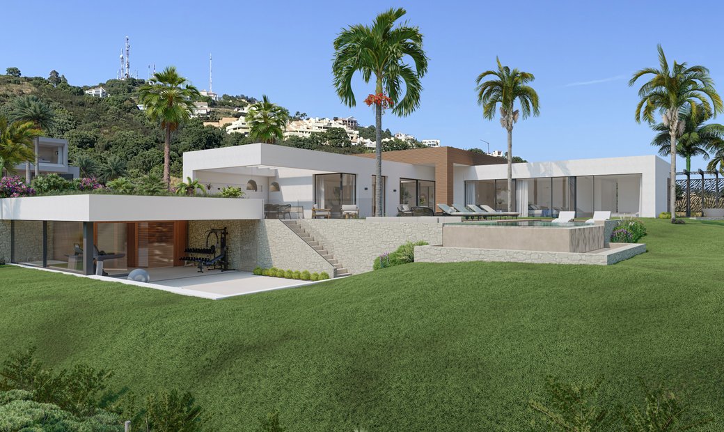 Turnkey Signature Villa In Marbella's Los In Marbella, Andalusia, Spain ...