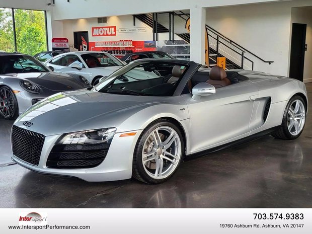 Silver Audi R8 for sale | JamesEdition