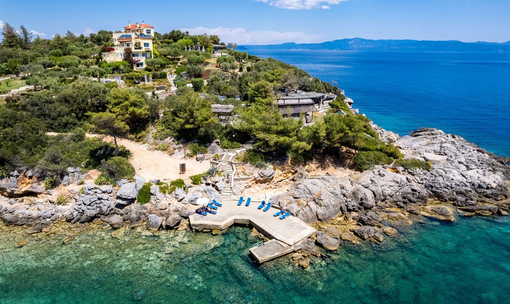 Secluded Paradise In In Pallini Municipal Unit, Macedonia And Thrace ...