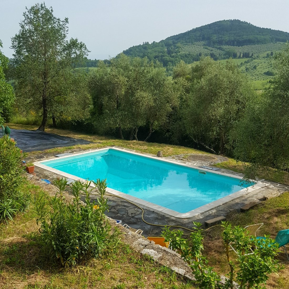 Stone Farmhouse On The Hills Of Pontassieve In Pontassieve, Tuscany ...