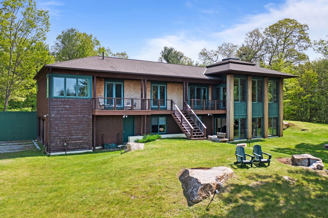 Stunning Architect Design Modernist In Monterey, Massachusetts, United ...