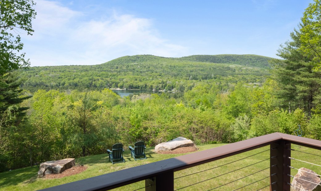 Stunning Architect Design Modernist In Monterey, Massachusetts, United ...