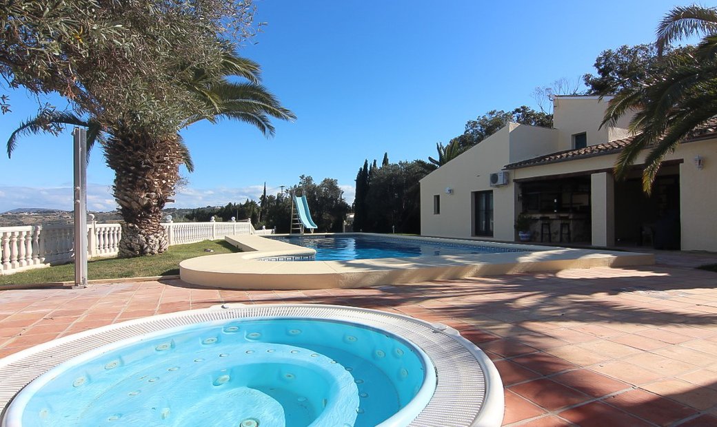 Beautiful Spacious Finca With Paromic In Benissa, Valencian Community ...