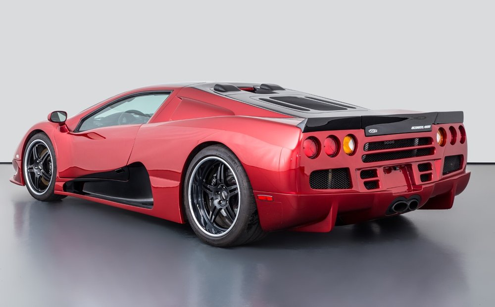 Shelby Supercars Ssc Ultimate Aero