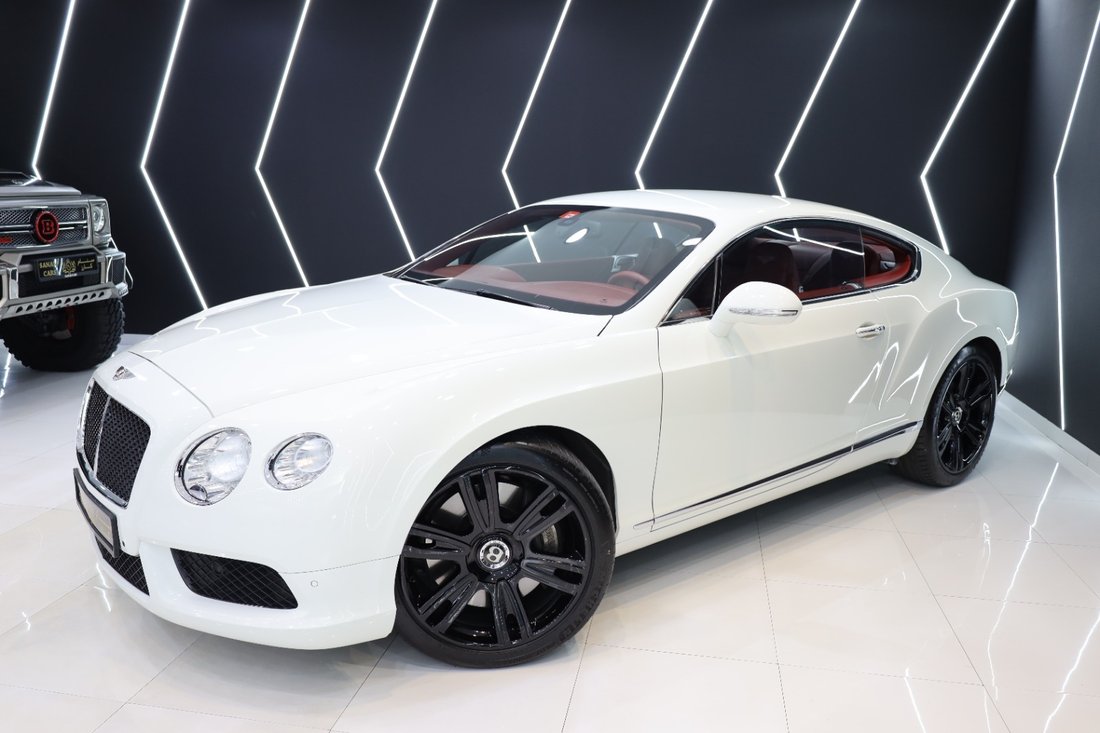 2014 Bentley Contintental Gt In Dubai, Dubai, United Arab Emirates For ...