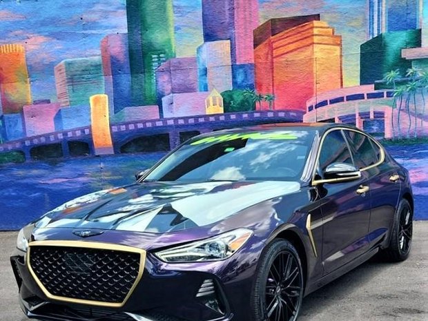 Purple Genesis for sale | JamesEdition