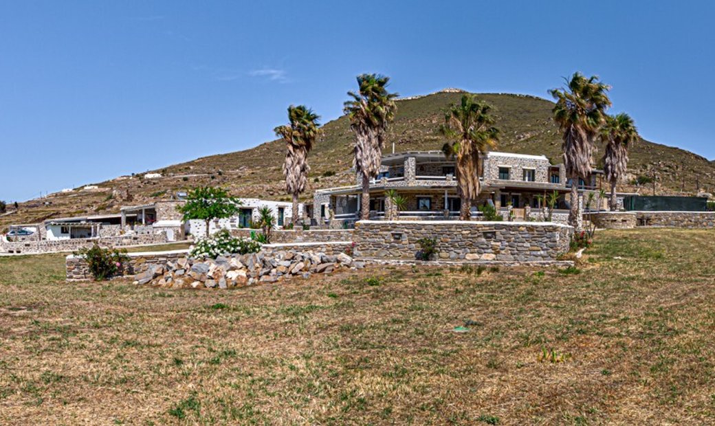 Apollo's Side In Paros, Decentralized Administration Of The Aegean ...