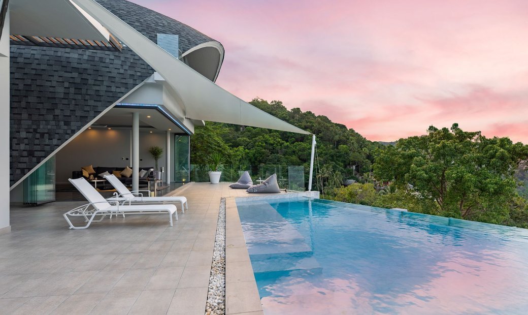 Tropical Breeze Villa Samui In Koh Samui, Surat Thani, Thailand For ...