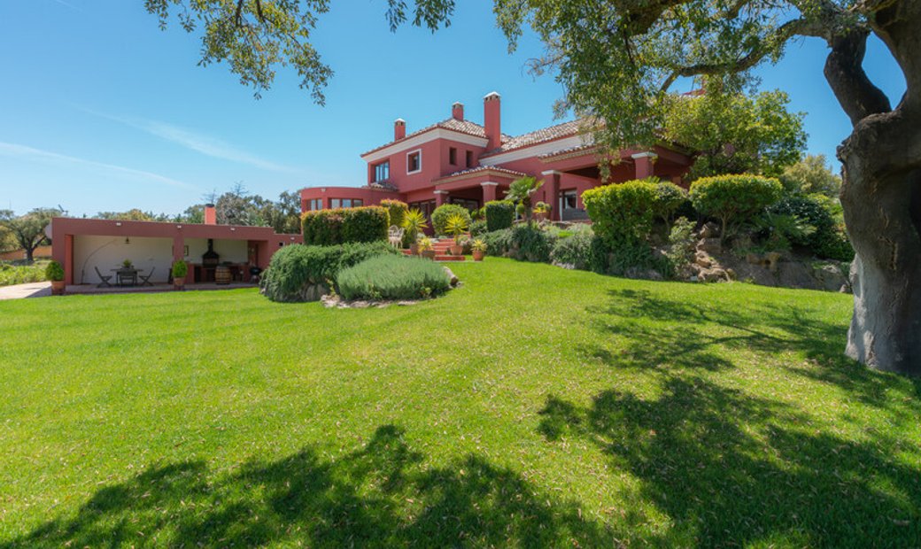 Charming Andalusian Villa With Huge Plot In Marbella, Andalusia, Spain ...