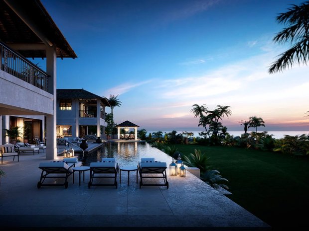 Luxury beachfront houses for sale in Lascelles, Holetown, Saint James ...