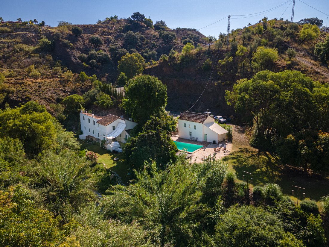 Historical Andalusian Finca For Sale Near Marbella In Coin, Andalusia ...