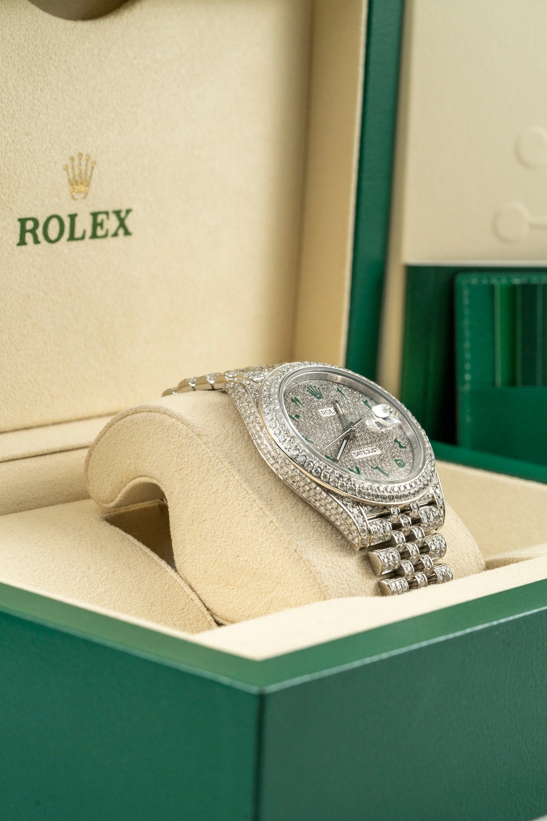Rolex Datejust 126300 Diamond Set By In Dubai, Dubai, United Arab ...