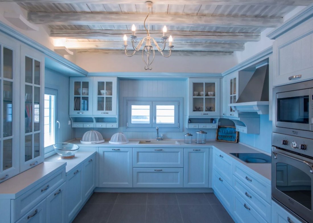 Villa Aether In Golden Beach, Greece For Rent (12911094)