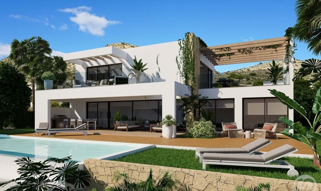 Modern Villa In Golf Club Font In Monforte Del Cid, Valencian Community ...