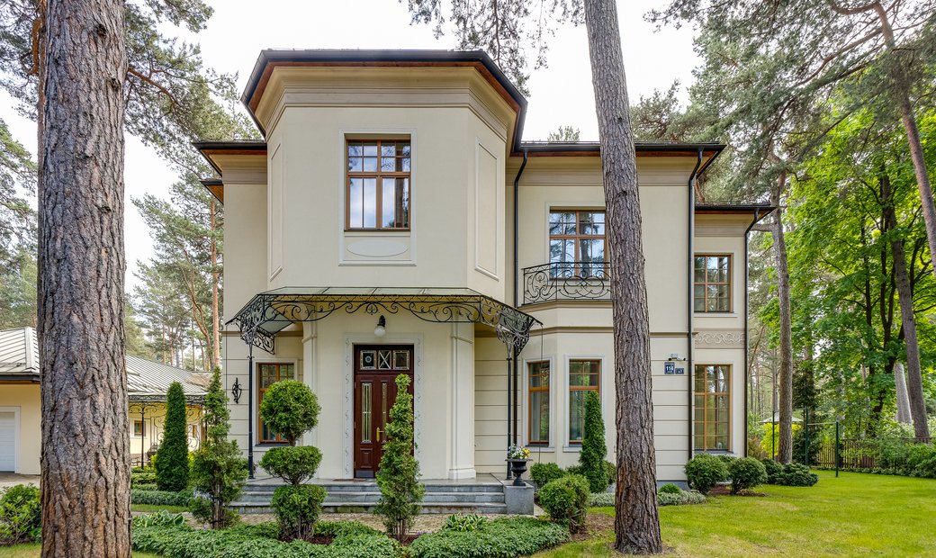 Sophisticated And Elegant Villa In Jurmala In Jūrmala, Latvia For Sale ...