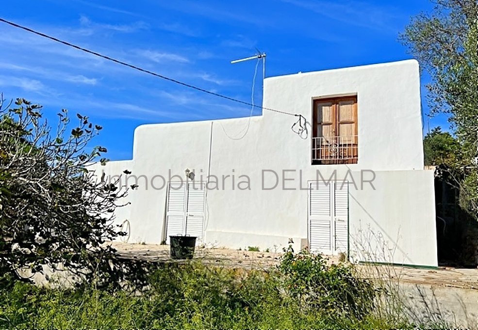Rustic House In North Island In Sant Joan De Labritja, Balearic Islands ...