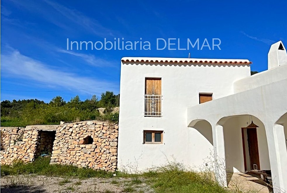 Rustic House In North Island In Sant Joan De Labritja, Balearic Islands ...