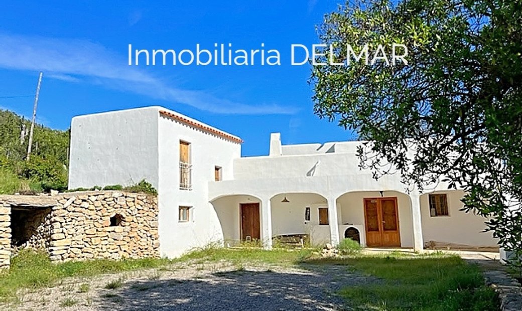 Rustic House In North Island In Sant Joan De Labritja, Balearic Islands ...