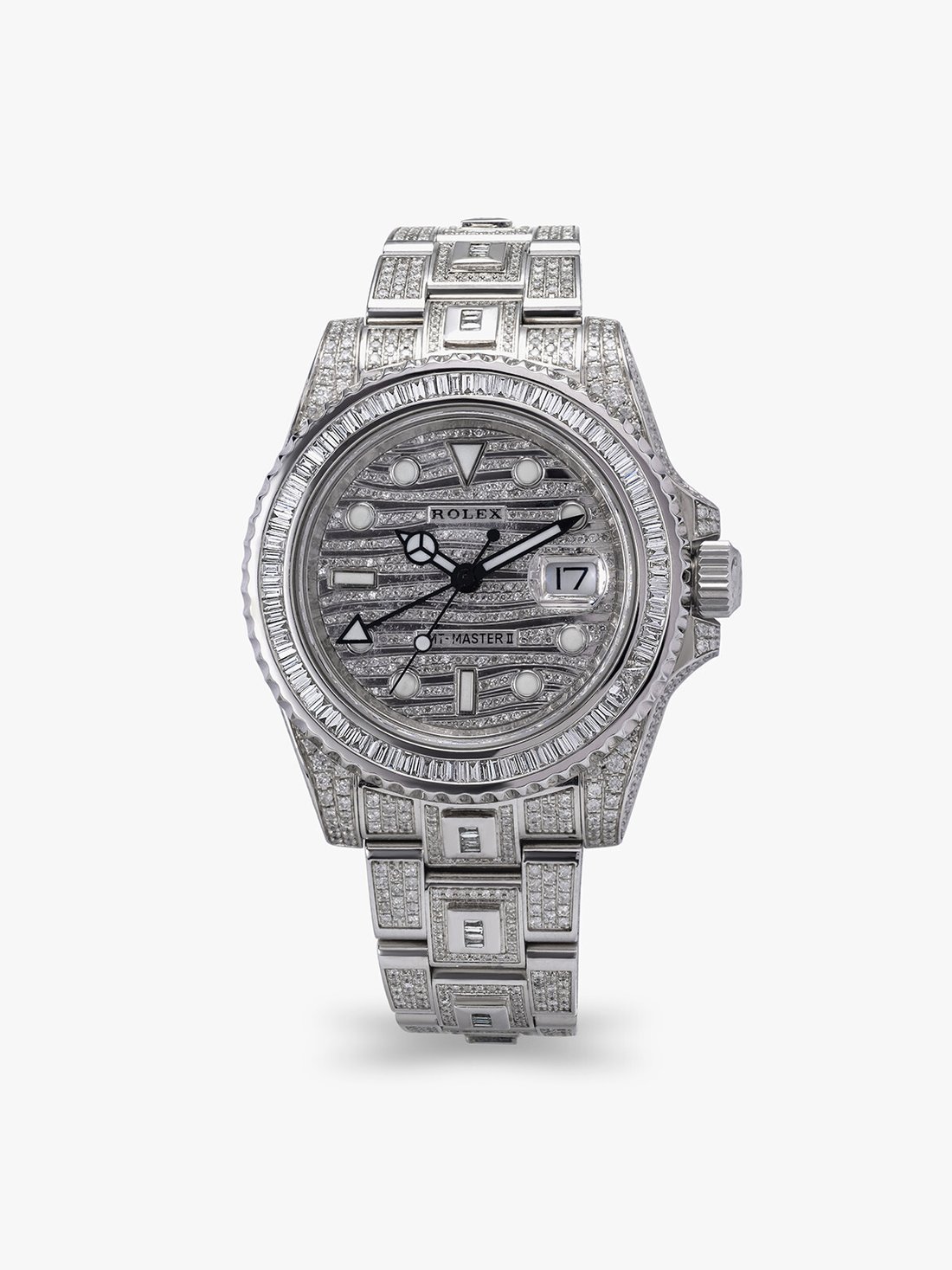 Rolex Gmt Master Ii 116710 Ln Diamond Set In Dubai, Dubai, United Arab ...