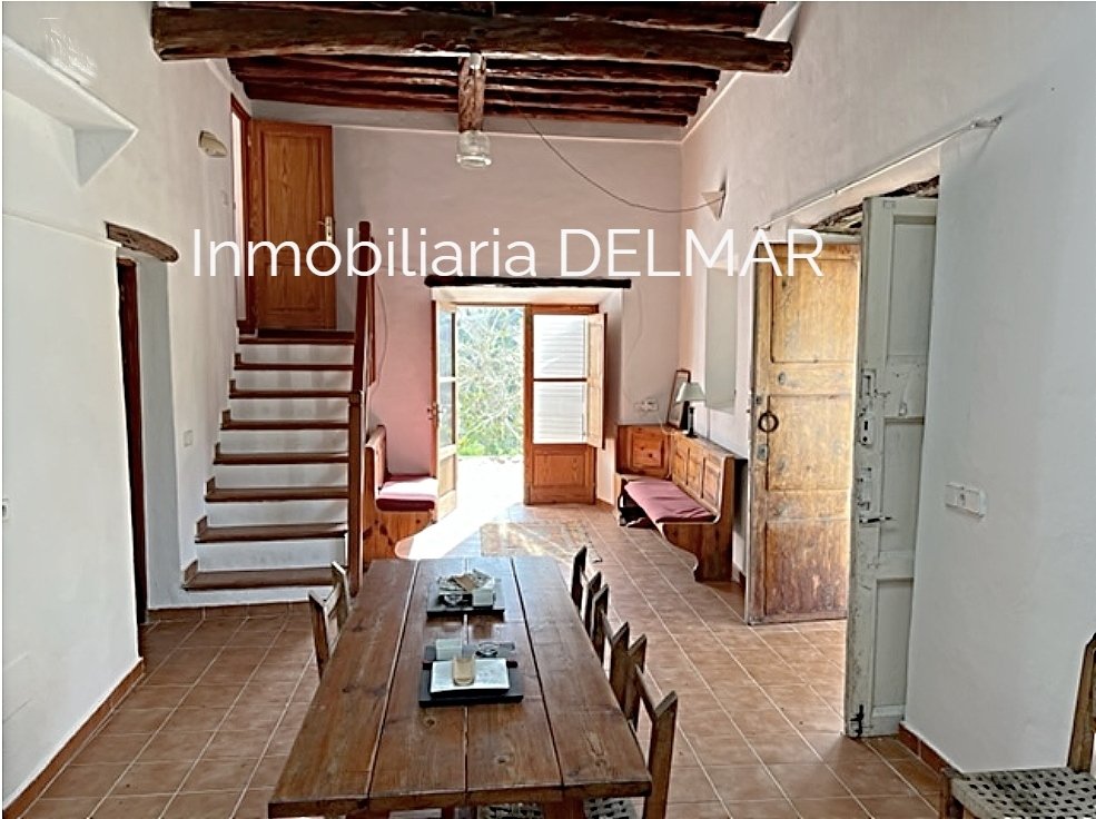 Rustic House In North Island In Sant Joan De Labritja, Balearic Islands ...