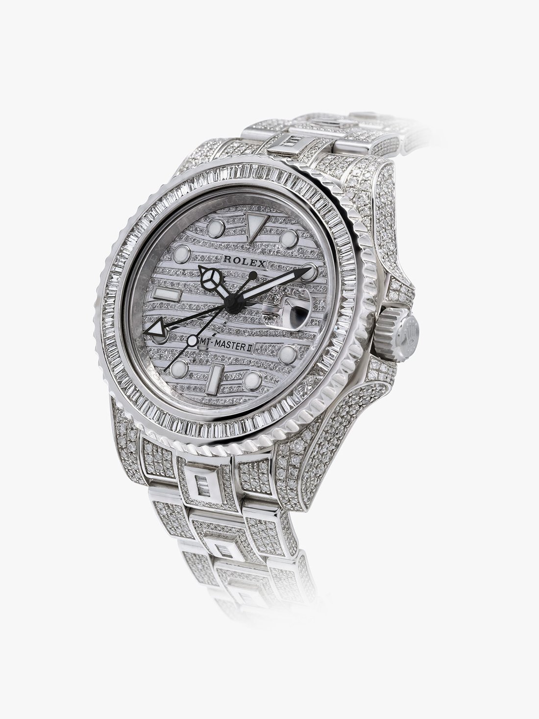 Rolex Gmt Master Ii 116710 Ln Diamond Set In Dubai, Dubai, United Arab ...