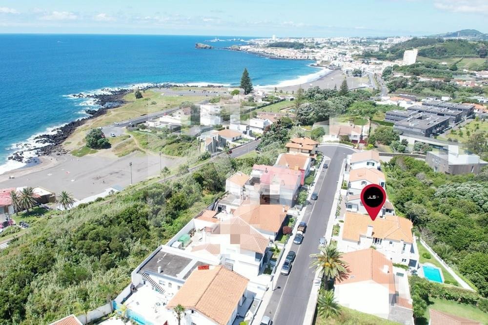 Praia Do Pópulo Ponta Delgada Ilha De São In São Roque, Azoren ...