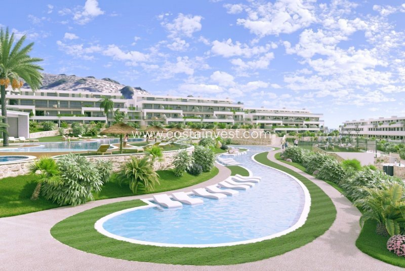 Benidorm Townhouse In Finestrat, Valencian Community, Spain For Sale ...