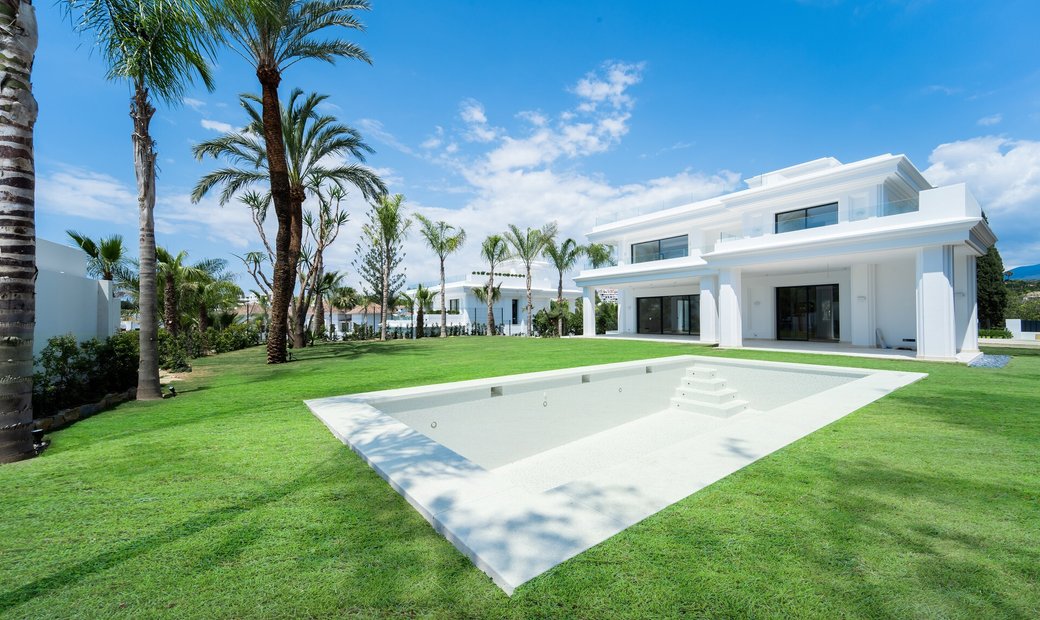 Amazing Villa At Lomas Del Marbella Club, Golden In Marbella, Andalusia ...