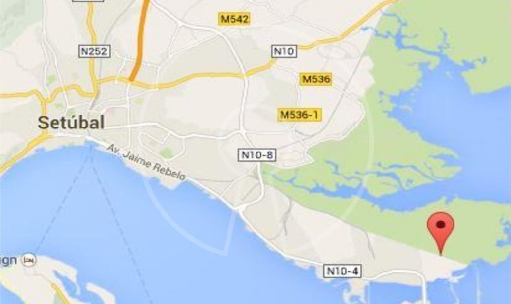 Plot Of Land On The Setúbal In Setúbal Municipality, Setubal, Portugal ...