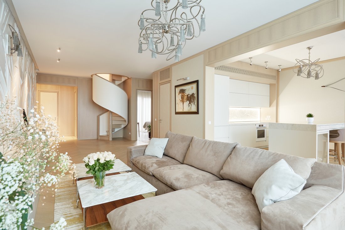 Modern Design Apartment In Art Noveau District In Riga In Riga, Latvia ...