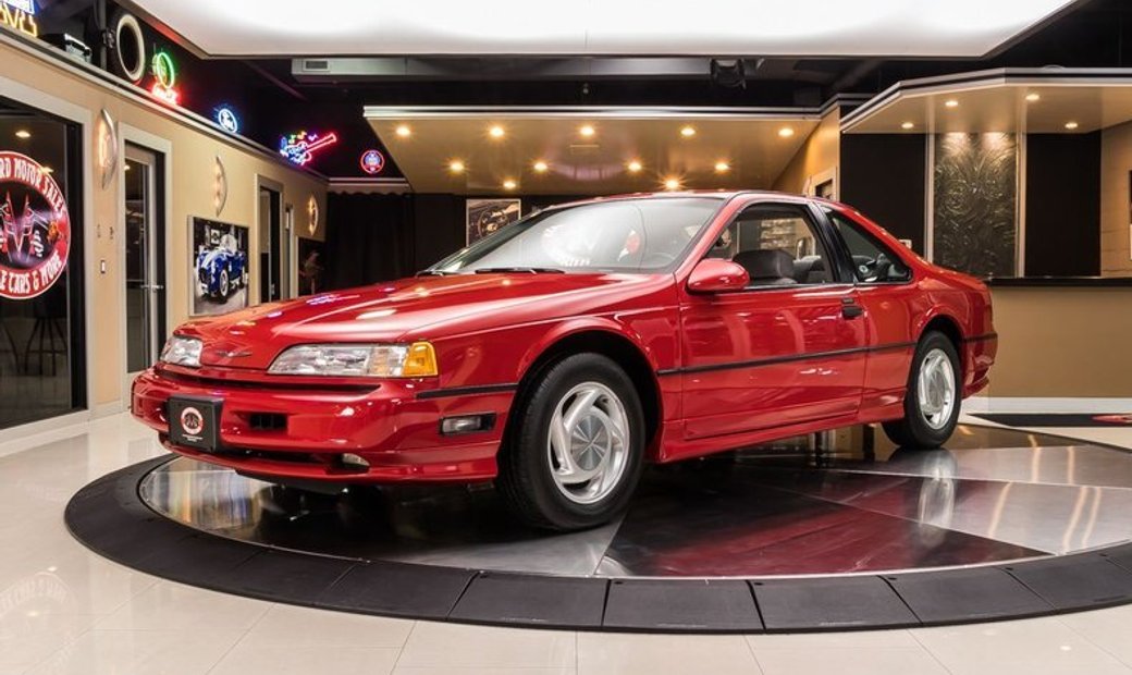 1989 Ford Thunderbird In Plymouth, Michigan, United States For Sale ...