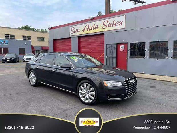 Brown Audi A8 for sale | JamesEdition