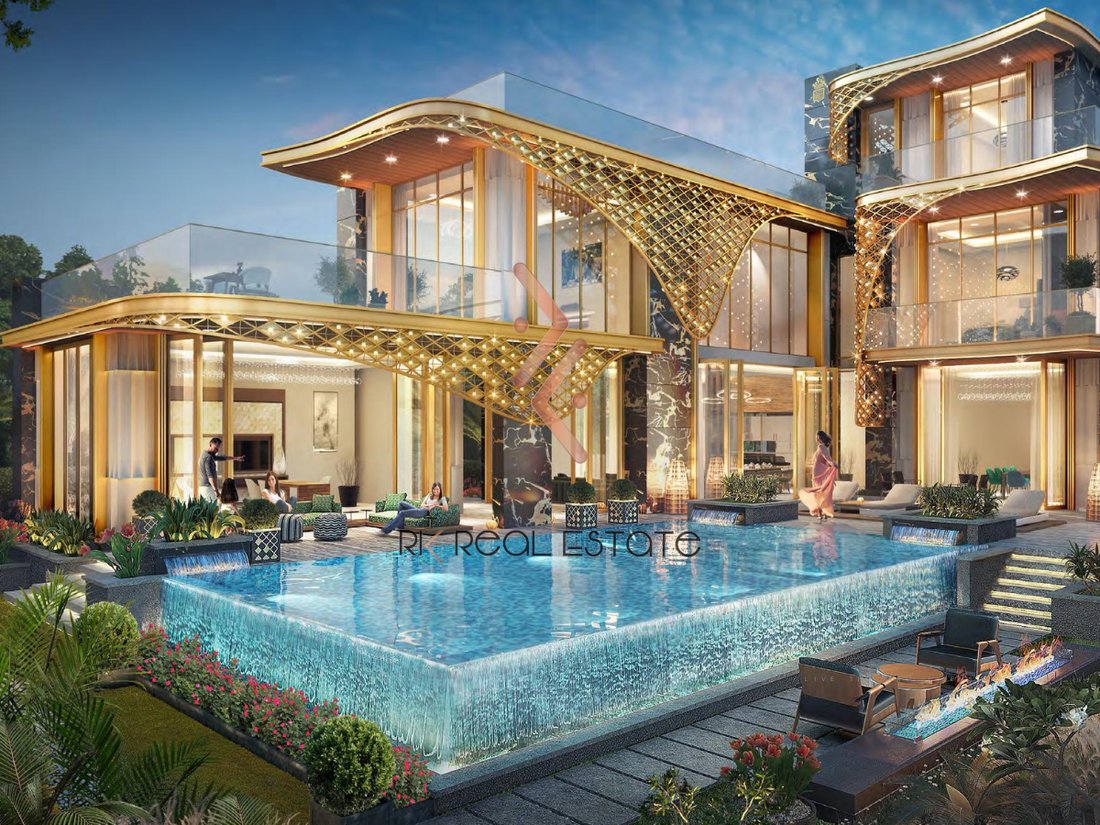 Exquisite Villa | W/ Infinity Pool |Luxe In Dubai, Dubai, United Arab ...