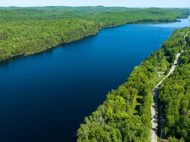 Luxury waterfront land for sale in Village de Labelle, Quebec, Canada ...