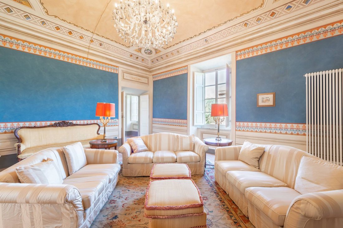 Villa Storica In Vendita A Vecchiano In Filettole, Tuscany, Italy For ...