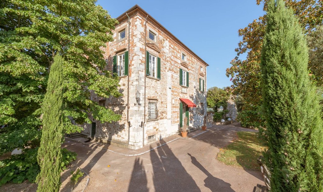 Villa Storica In Vendita A Vecchiano In Filettole, Tuscany, Italy For ...